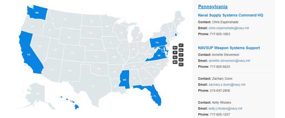 Naval Supply Systems Command > Business Opportunities > Home